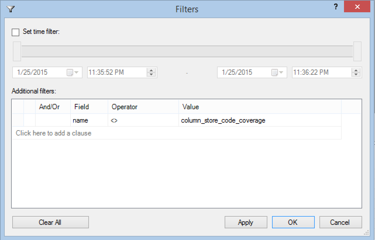 Clustered Columnstore Indexes Part 47 Practical Monitoring With Extended Events” Niko