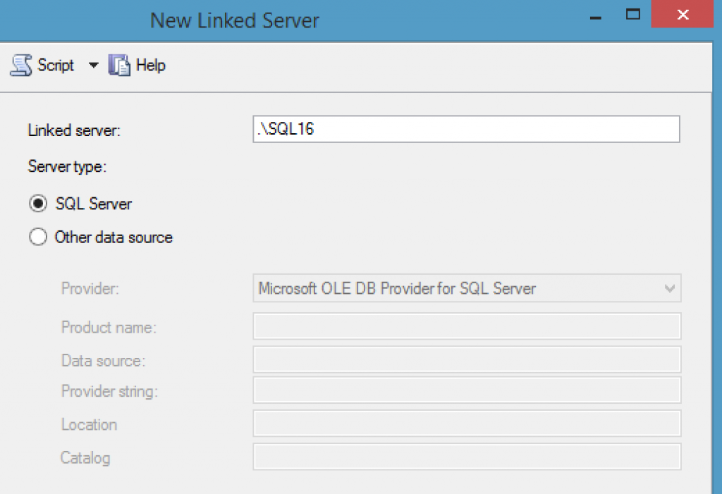 Columnstore Indexes â€“ part 112 (“Linked Servers”) – Niko Neugebauer