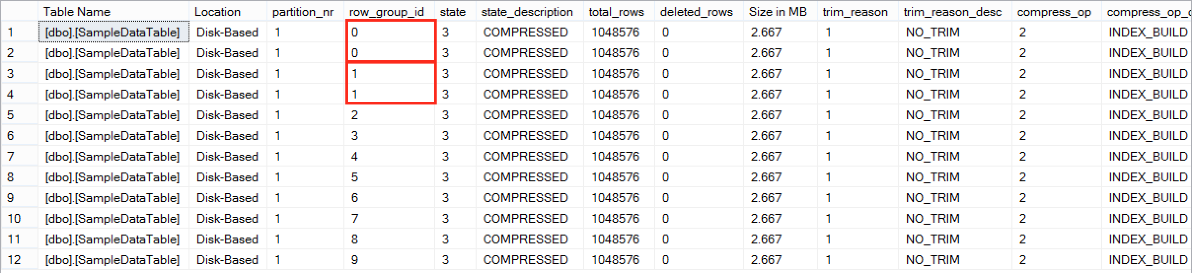 Columnstore Indexes – part 123 (“Clustered Columnstore Index Online Rebuild”) – Niko Neugebauer