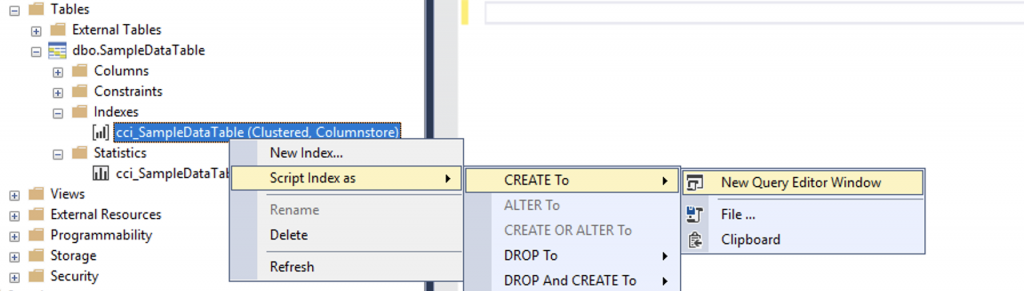Columnstore Indexes – part 128 (“Ordering Columnstore Indexes in Azure SQL Datawarehouse ...