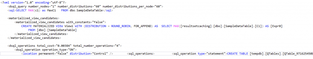 Azure SQL DW Materialized Views (part 1) – Niko Neugebauer