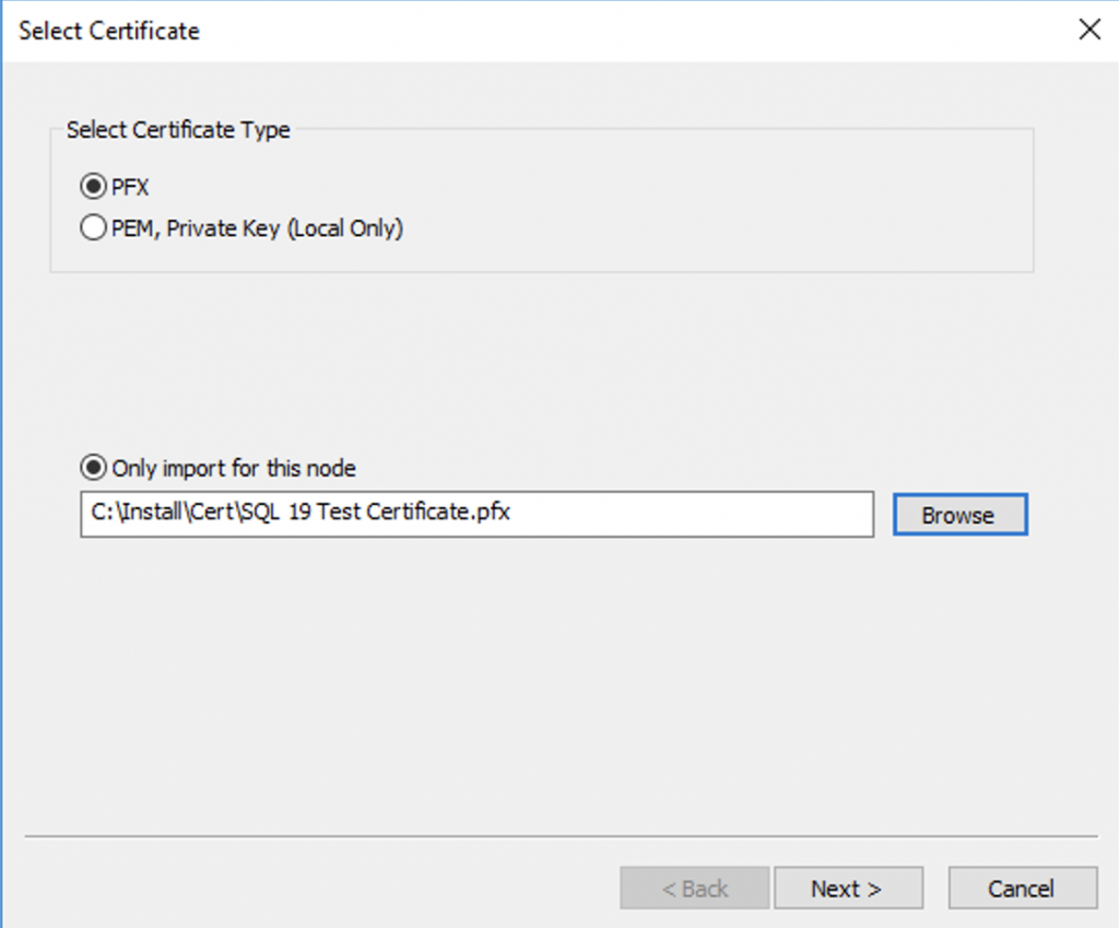 SQL Server 2019 – Improved Certificate Management – Niko Neugebauer
